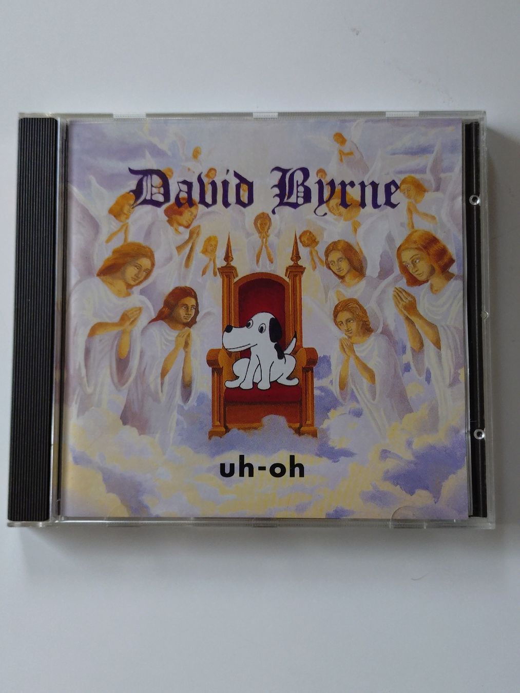David Byrne – Uh-Oh CD (Gebraucht) in Gockhausen für CHF 10 – mit ...