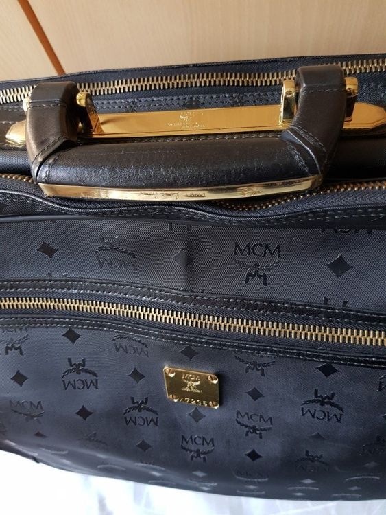 Original MCM Koffer/Reisetasche *Top Zustand* (Gebraucht) in Basel für ...