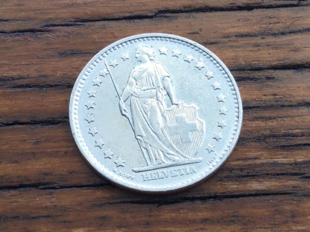 1Fr. 1965 (Gebraucht) in Riehen für CHF 4 – mit Lieferung auf Ricardo kaufen