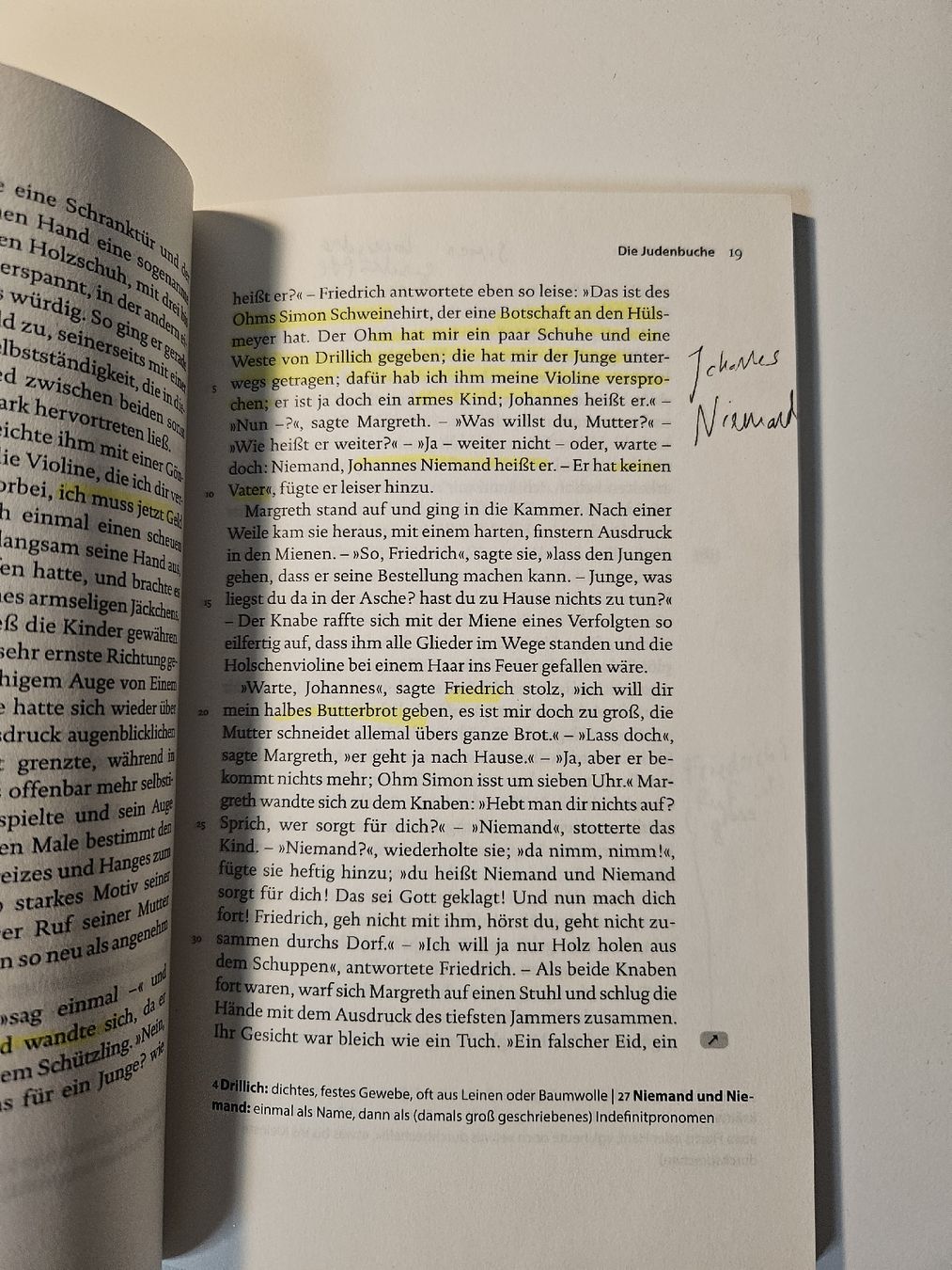 Annette von Droste-Hülshoff - Die Judenbuche, Reclam (Gebraucht) in ...