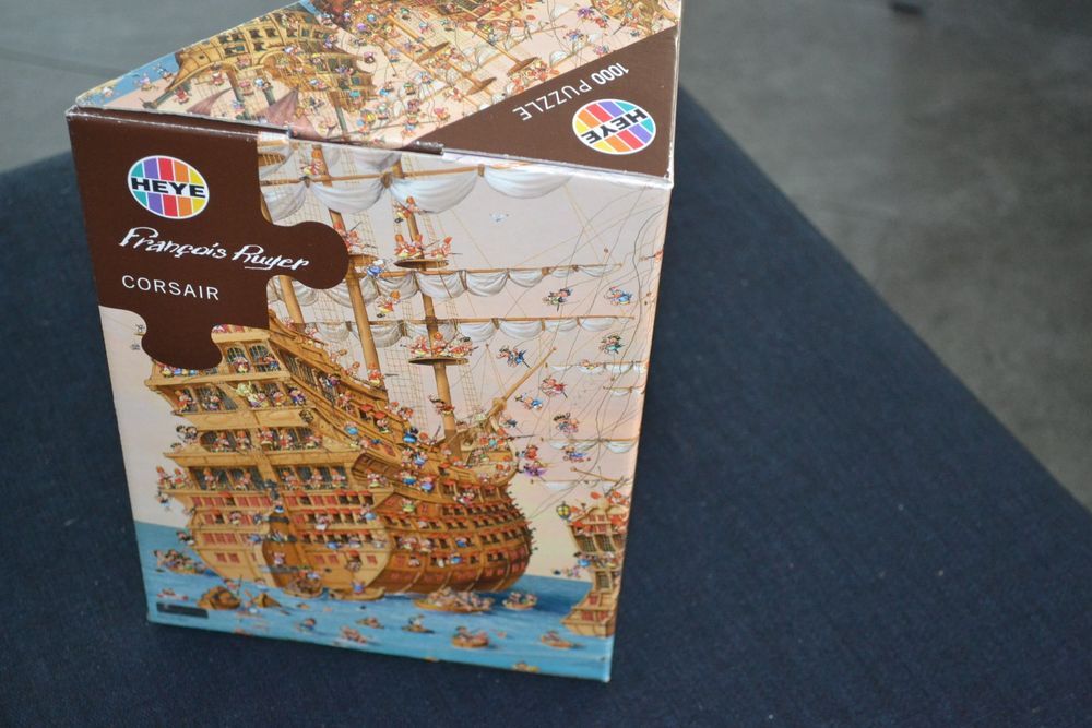 Heye Puzzle 1000 Teile - CORSAIR | Kaufen auf Ricardo