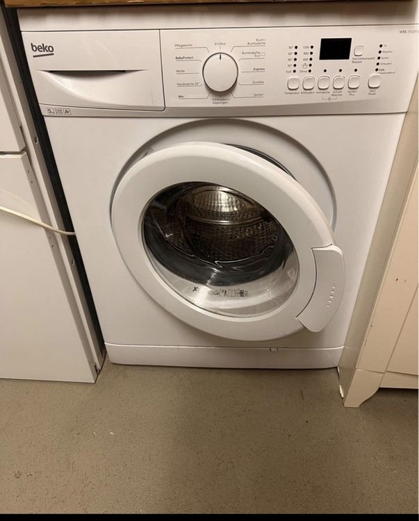 Beko WML 51231 E (5 kg, Links) | Kaufen auf Ricardo