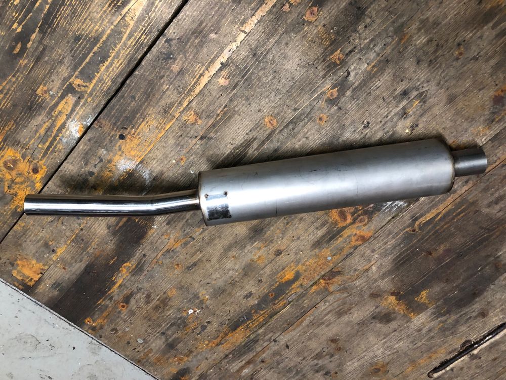 Auspuff für englische Oldtimer (Gebraucht) in Gommiswald für CHF 50 ...