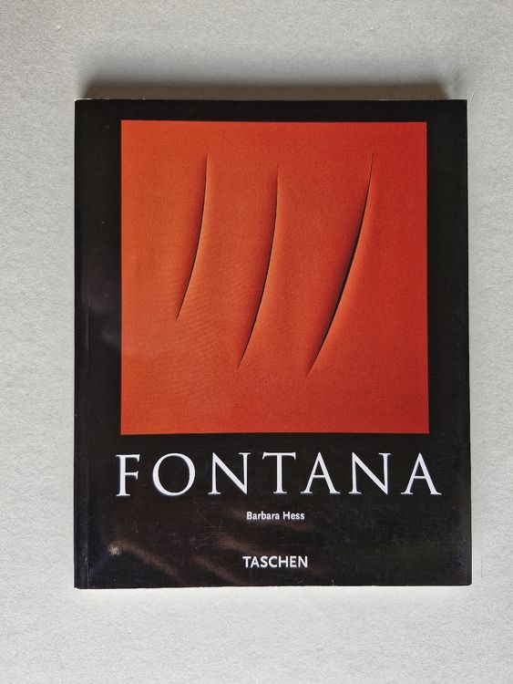 Lucio Fontana - Barbara Hess, Taschen Verlag, Kunstbuch. (Gebraucht) in ...