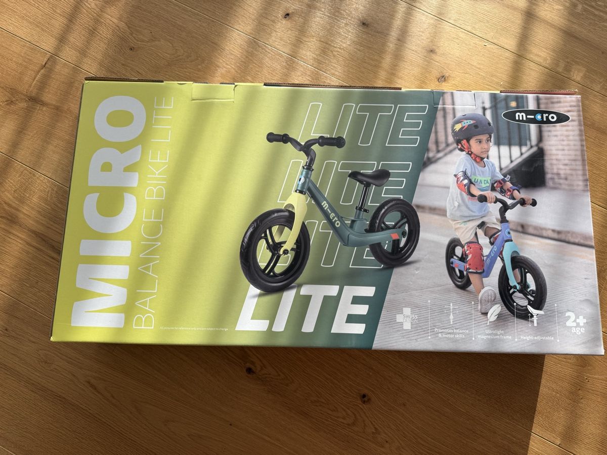 Micro Balance Bike Lite von Micro, Neu und OVP (Neu und ...