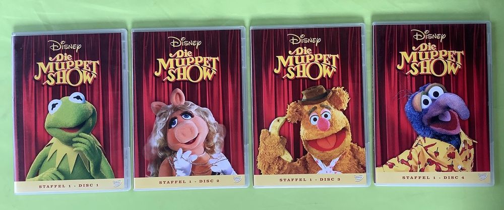Die Muppet Show - Staffel 1: 24 Episoden auf 4 DVD (Gebraucht) in ...