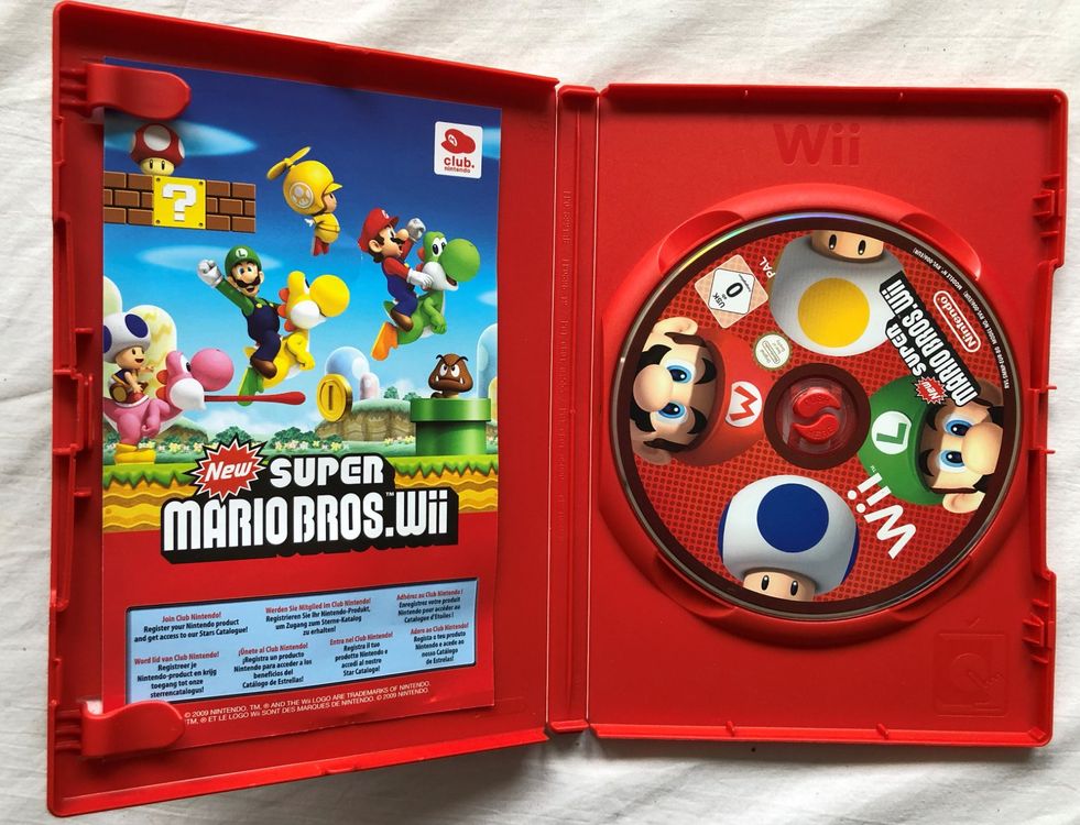 Nintendo Wii - NEW SUPER MARIO BROS. | Kaufen auf Ricardo