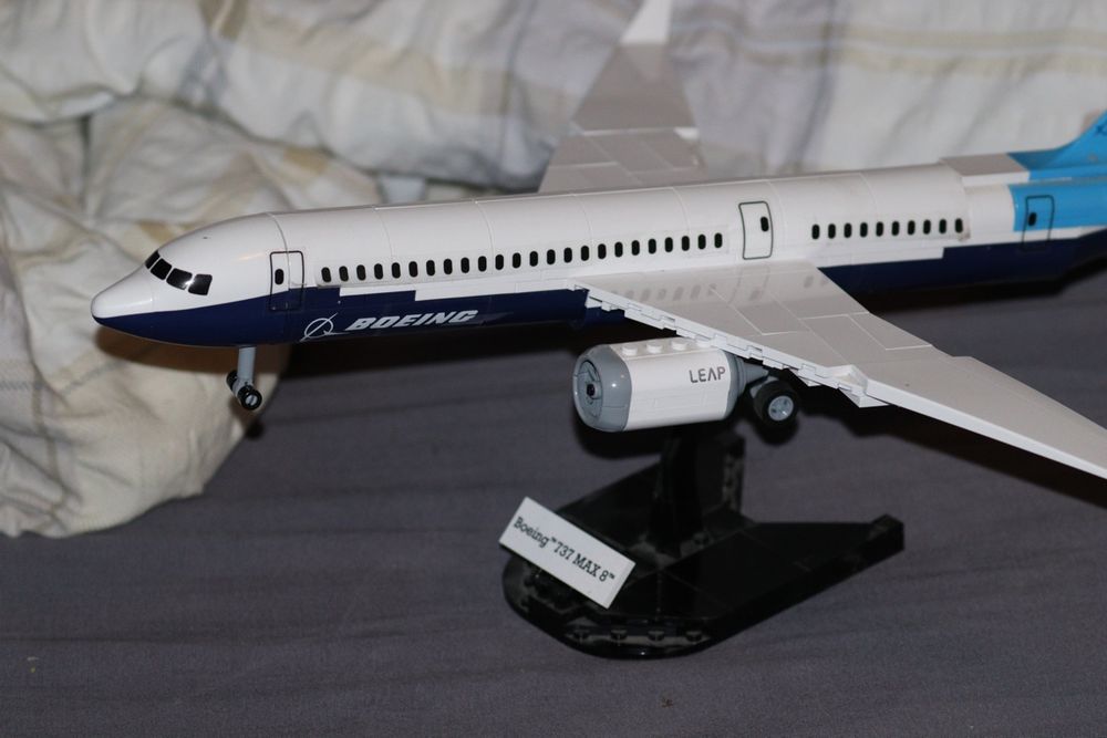 Cobi boeing 737 max 8 | Kaufen auf Ricardo