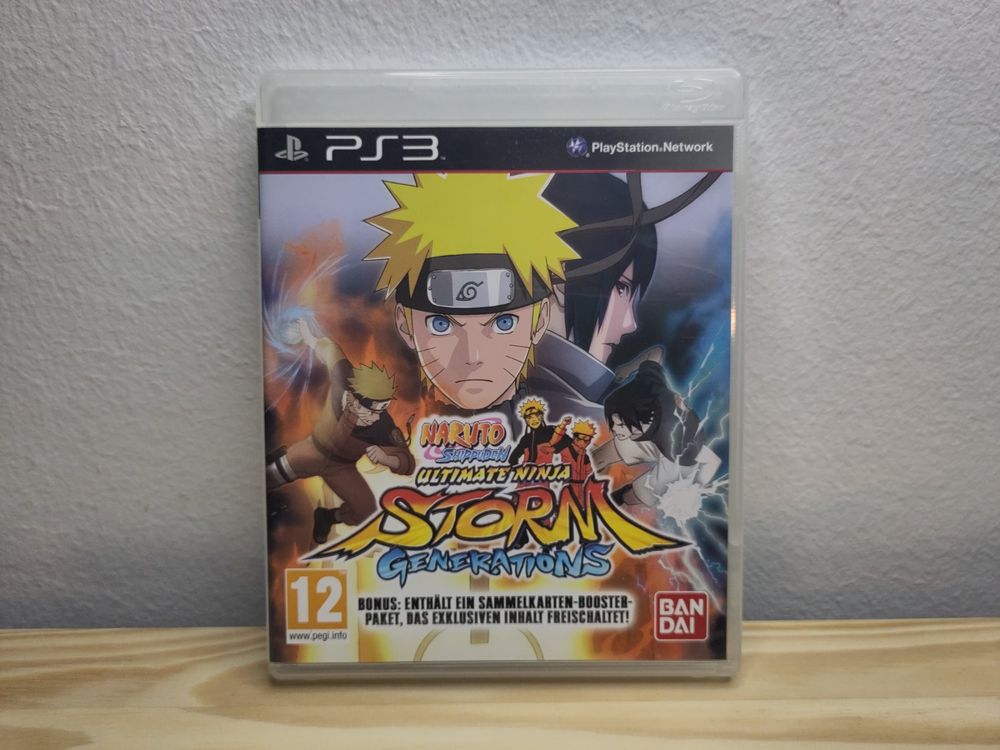 Naruto Shippuden Ultimate Ninja Storm Gen. Playstation PS3 | Kaufen auf ...