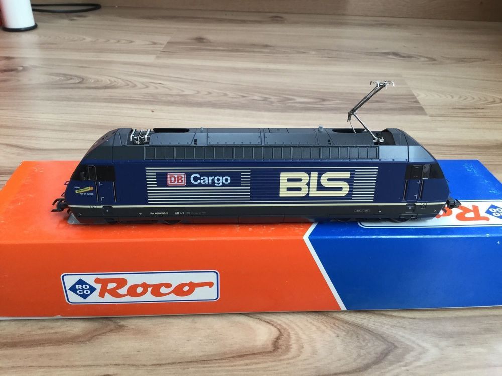 Roco Re 465 BLS DB Cargo (Gebraucht) in Malans GR für CHF 150 – mit ...