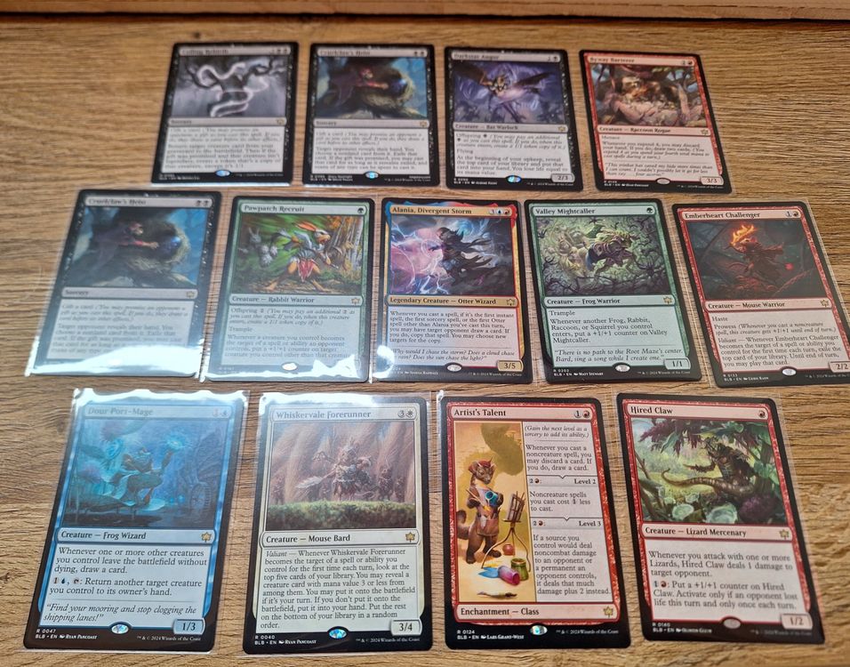 MTG Magic The Gathering - Collection of Set Bloomburrow (Nuovo (secondo ...