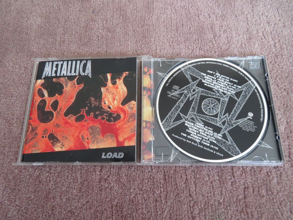 METALLICA LOAD CD 1996 Heavy Metal Thrash | Kaufen auf Ricardo