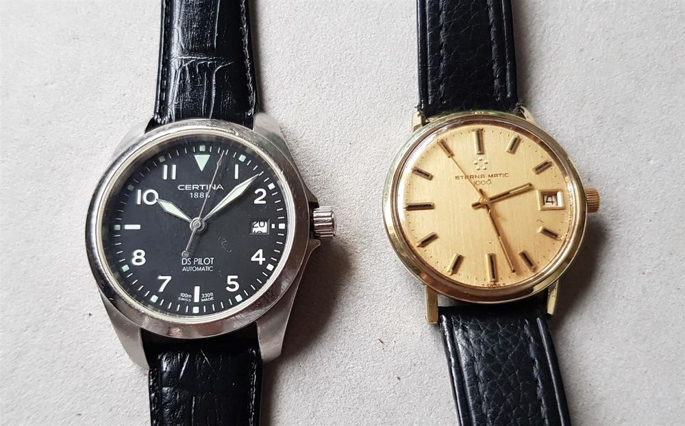 Certina DS Pilot Automatik, Eterna Matic (Defekt) in für CHF 137 – mit ...
