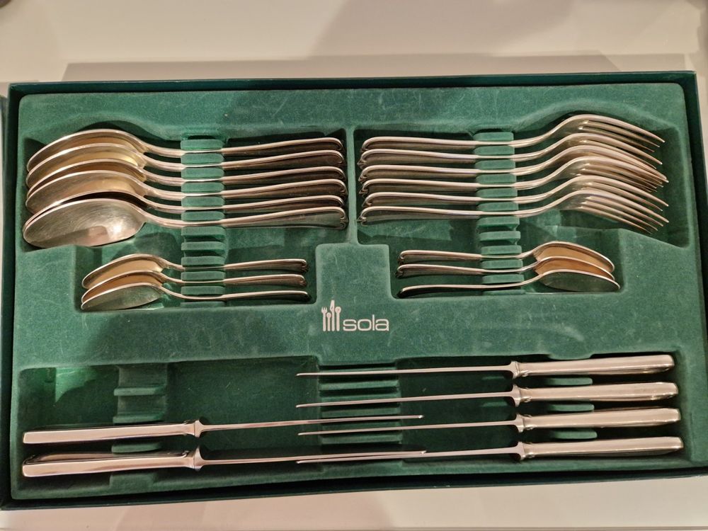 Peka Silberbesteck 24 teilig (Gebraucht) in Urdorf für CHF 13 – mit Lieferung auf Ricardo kaufen