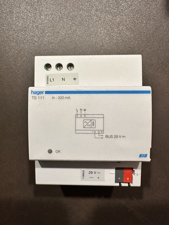 Hager TS 111 Tebis Spannungsversorgung (Gebraucht) in Oberdorf NW für ...