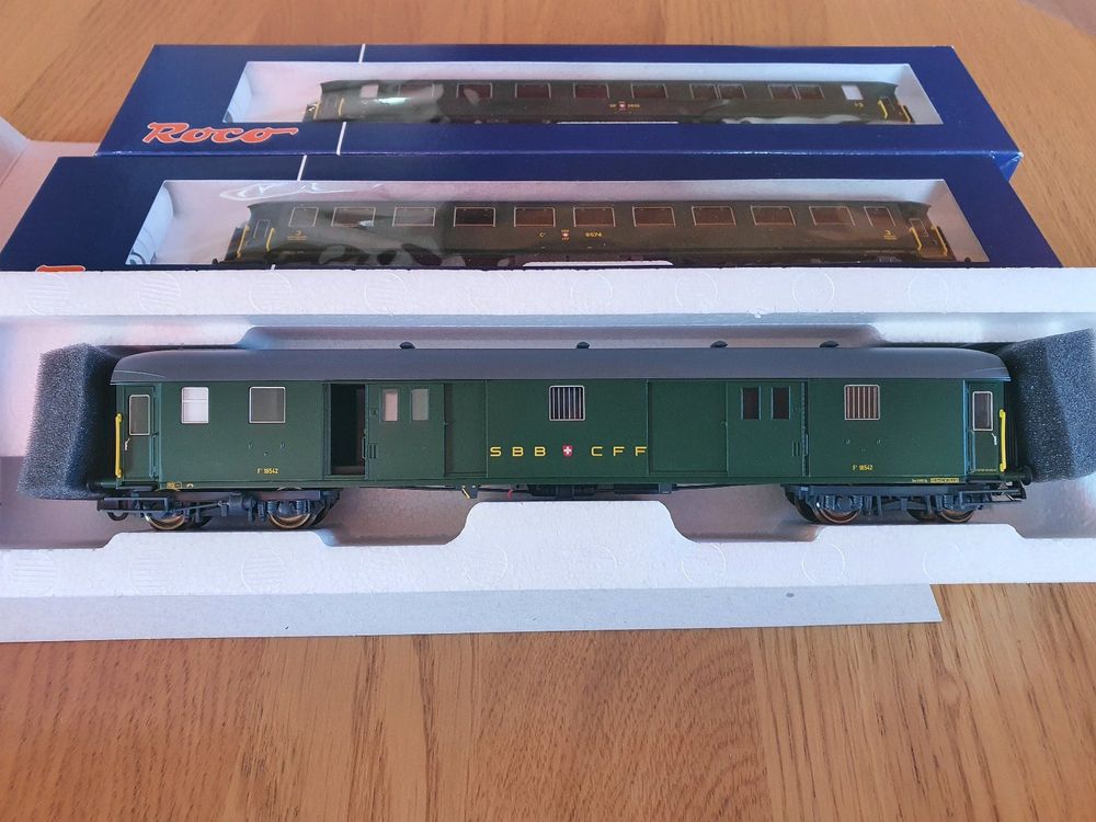 Roco 45915 Set "SBB Schnellzug 1930" 2v2 (Gebraucht) in für CHF 109 ...