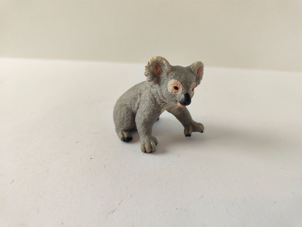 Schleich Koala McDonald's Wild Life Australien Bär Zoo (Gebraucht) in ...