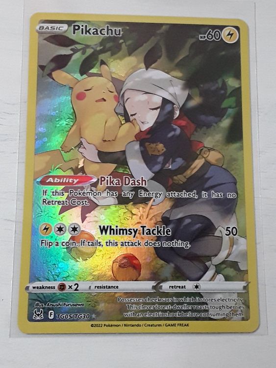 Pikachu TG05/TG30 Lost Origin ENG | Kaufen auf Ricardo