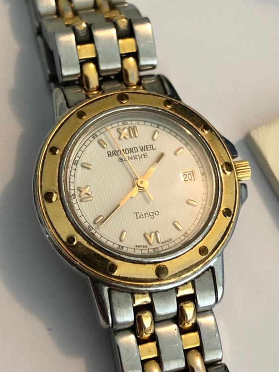Raymond Weil Tango 28 mm Full Set (Gebraucht) in Pfeffingen für CHF 100 ...