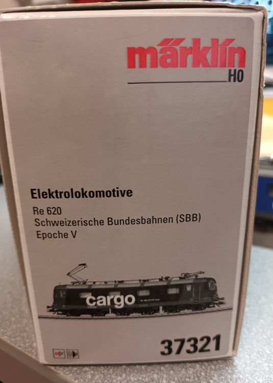 Märklin 37321, Cargo Re 620 (Gebraucht) in Zuerich für CHF 290 – mit ...