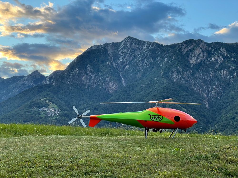 RC UAV Helicopter - prototype SAR UAV | Kaufen auf Ricardo