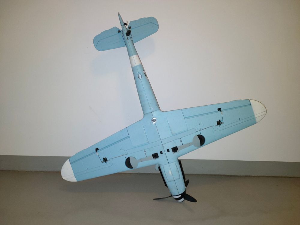 RC Flugmodell Me 109 - Spannweite ca. 1000 mm | Kaufen auf Ricardo