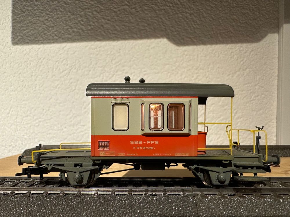 Roco SBB Begleitwagen Sputnik Swiss-Express | Kaufen auf Ricardo