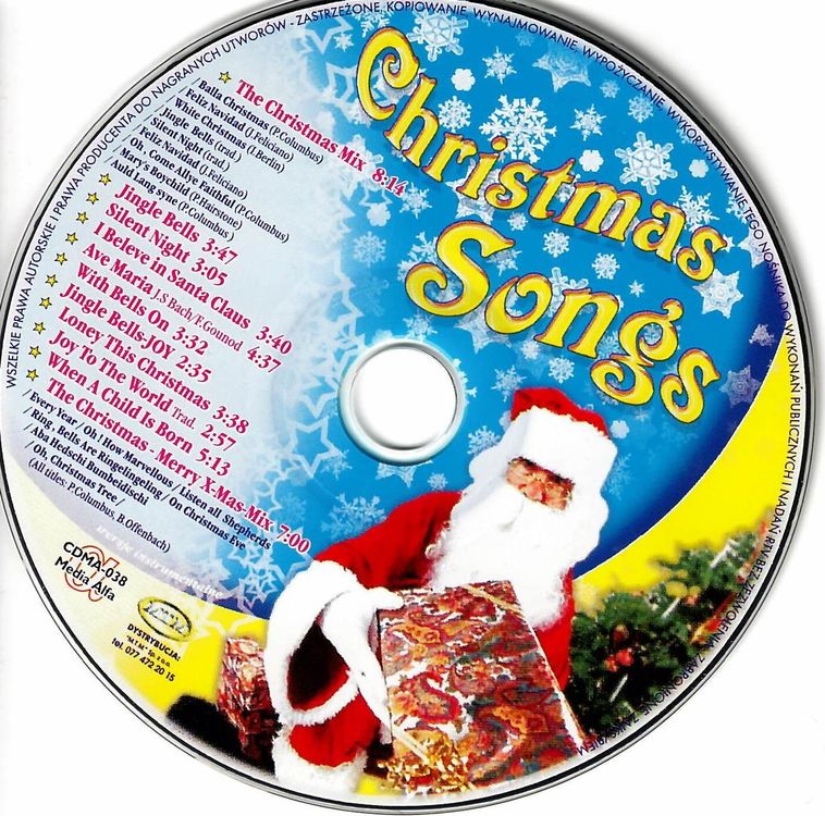 Original Sound Track - Christmas songs (CD) (Gebraucht) in Winterthur ...