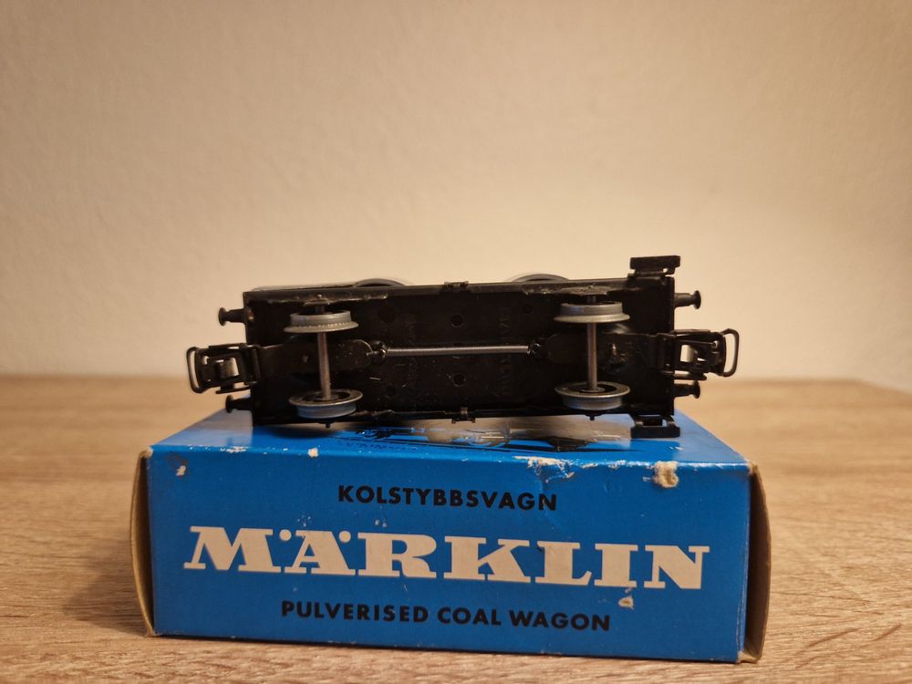 Märklin 4511 Kohlenstaubwagen DB H0 | Kaufen auf Ricardo