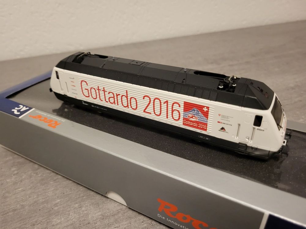 Roco 79279 SBB Re 460 "Gottardo 2016" (Defekt) in Obergerlafingen für ...