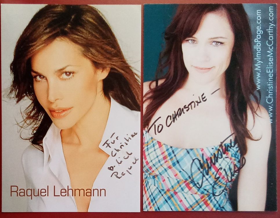 6 orig. Model-Karten Fashion Mode Miss Universe Autogramme (Gebraucht ...