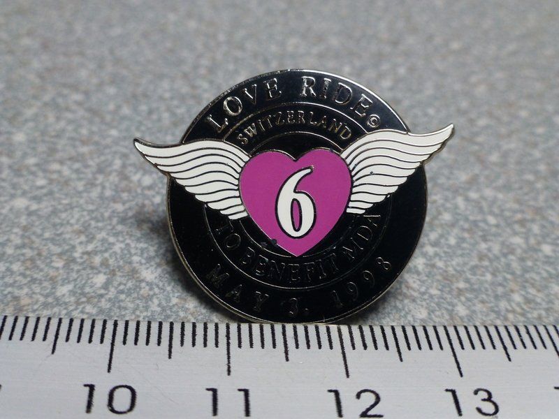 PIN PINS HARLEY DAVIDSON HOG ABZEICHEN CHAPTER LOVE RIDE | Kaufen auf ...