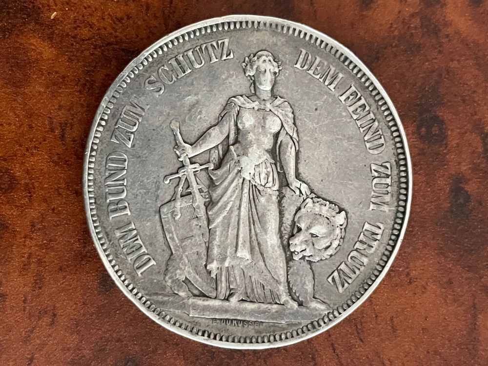 5Fr Bern 1885 Schützenfest Silber | Kaufen auf Ricardo