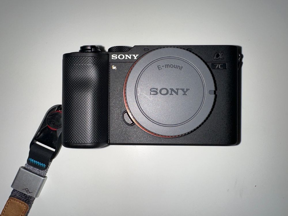 Sony A7C | nur Body | ILCE-7C (Gebraucht) in Malters für CHF 1100 – mit ...