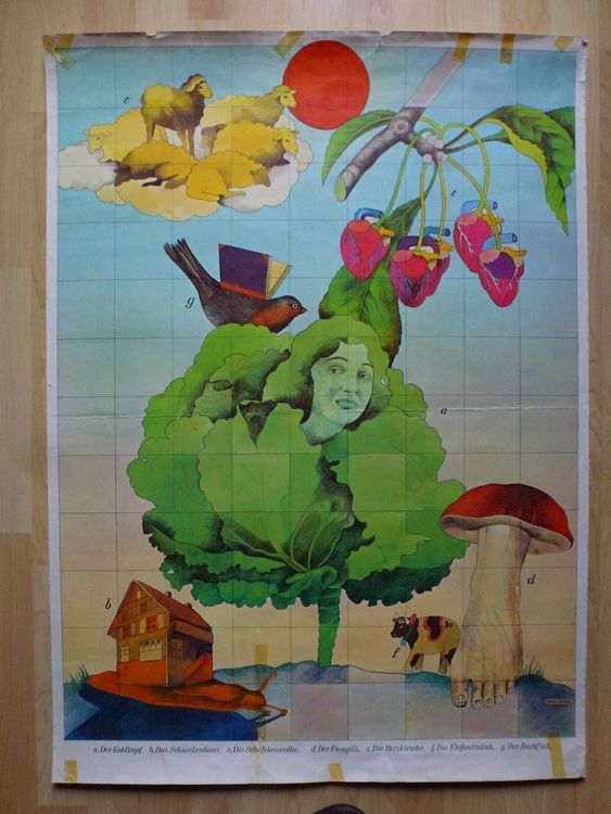 Mario Grasso: CIBA-GEIGY-PLAKAT (Gebraucht) in Rotkreuz für CHF 40 ...