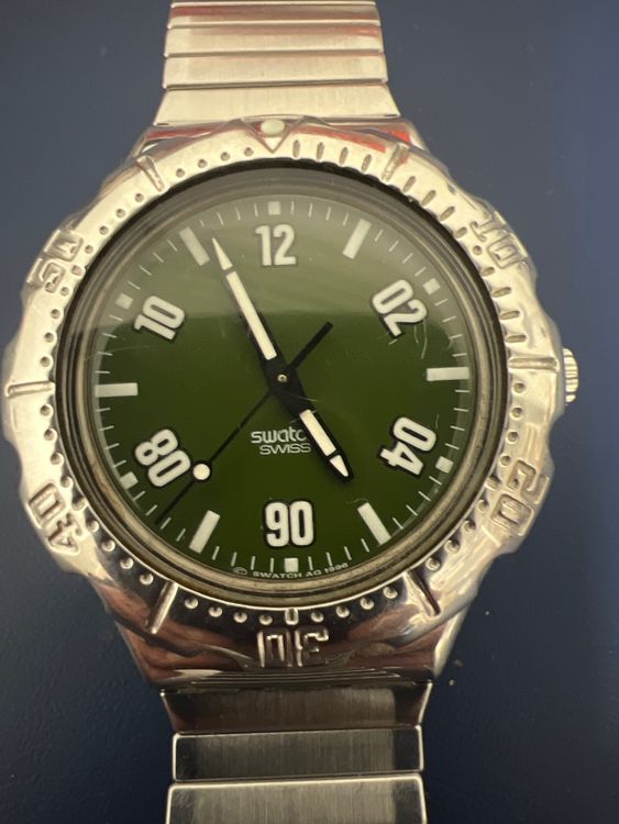 Swatch Irony 1996 (Gebraucht) in Pfeffingen für CHF 9 – mit Lieferung auf Ricardo kaufen