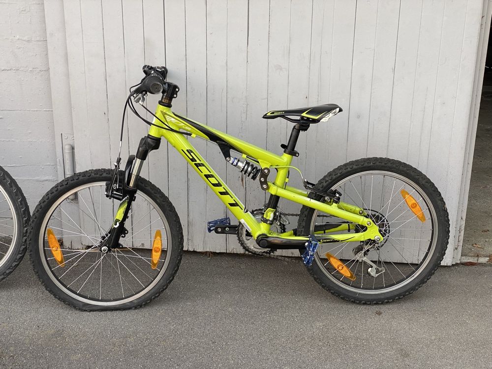 Scott Fully Mountain Bike für Kids 20 Zoll Räder | Kaufen auf Ricardo
