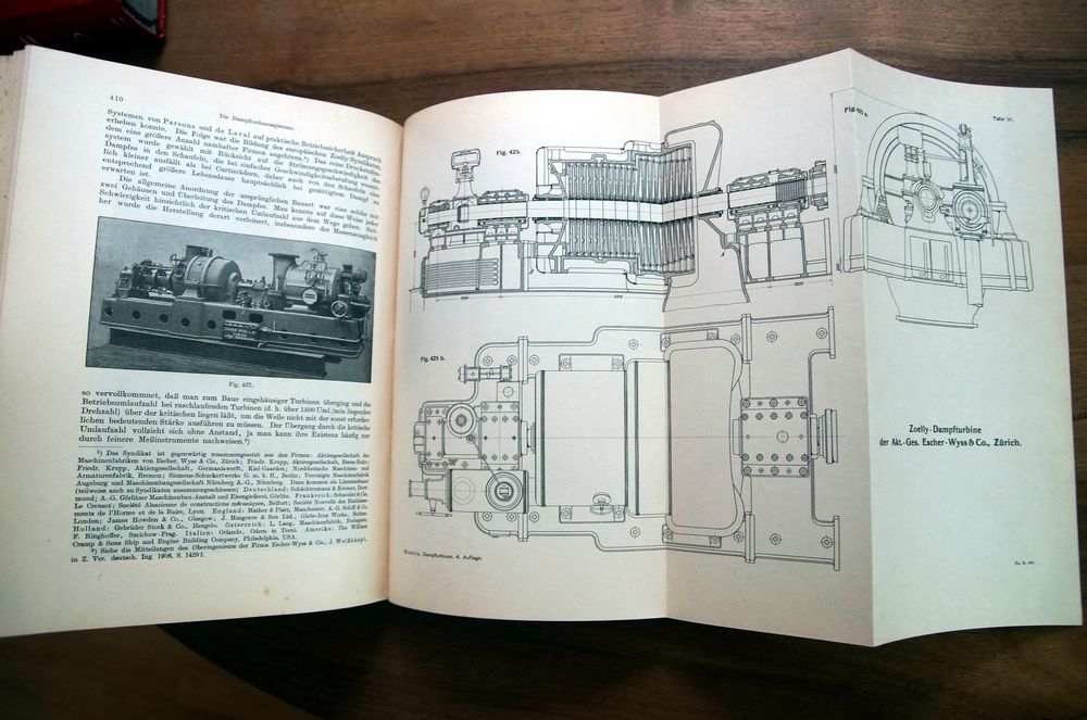 Die Dampfturbinen - A. Stodola, Zürich - 1910 | Kaufen auf Ricardo