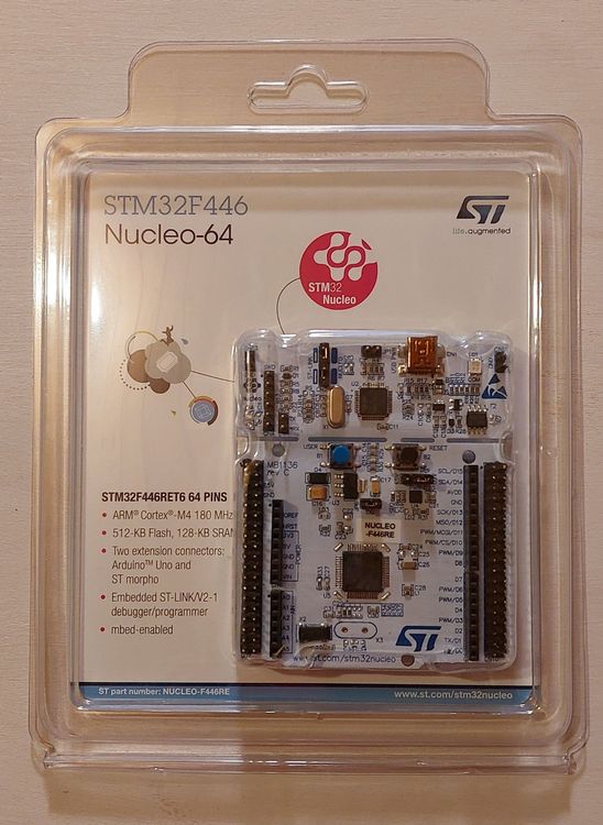 Stm32 Nucleo 64 Development Board With Stm32f446re Mcu Neu Gemäss Beschreibung In Zürich Für