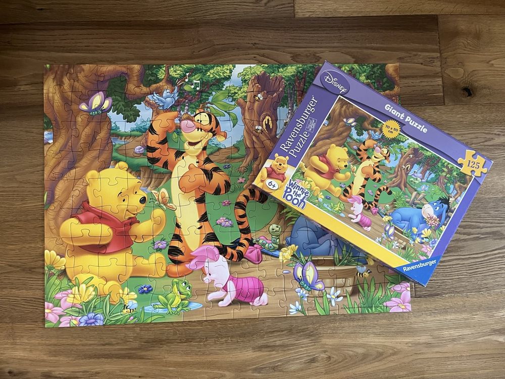 Ravensburger Winnie the Pooh Puzzle 125 pcs (Neu (gemäss Beschreibung ...