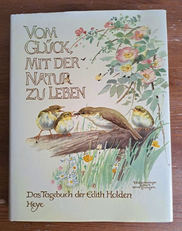 Vom Glück, mit der Natur zu leben - Edith Holden Tagebuch, D | Kaufen ...