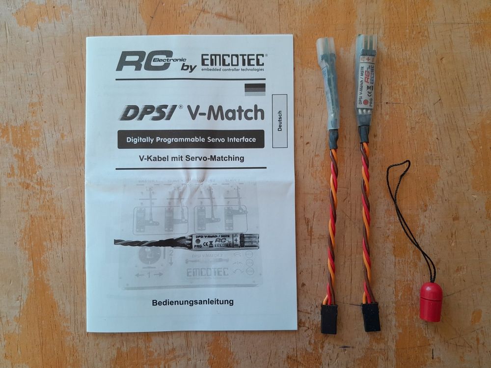 2 elektronische V-Kabel mit Servo-Matching Funktion | Kaufen auf Ricardo