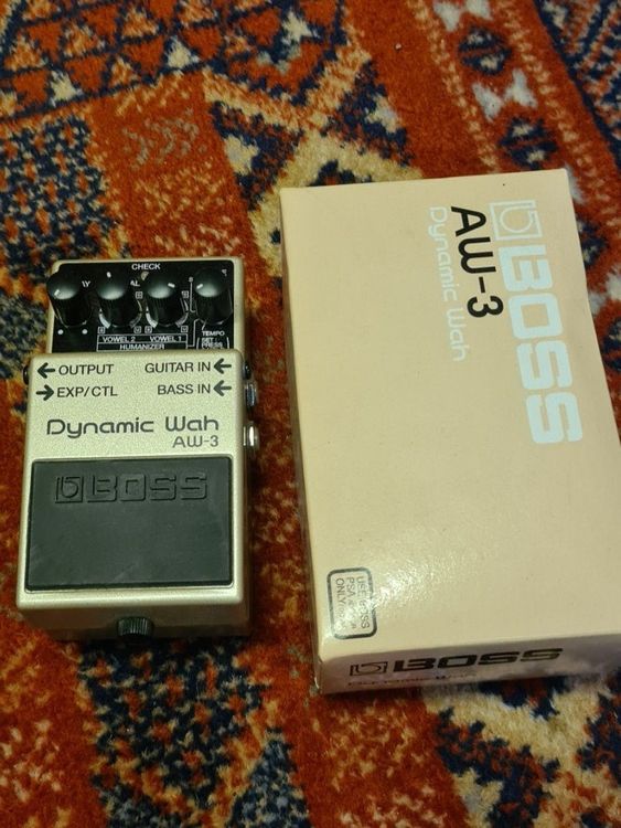 Boss AW-3 Auto Wah (Gebraucht) in Arni AG für CHF 60 – mit Lieferung ...