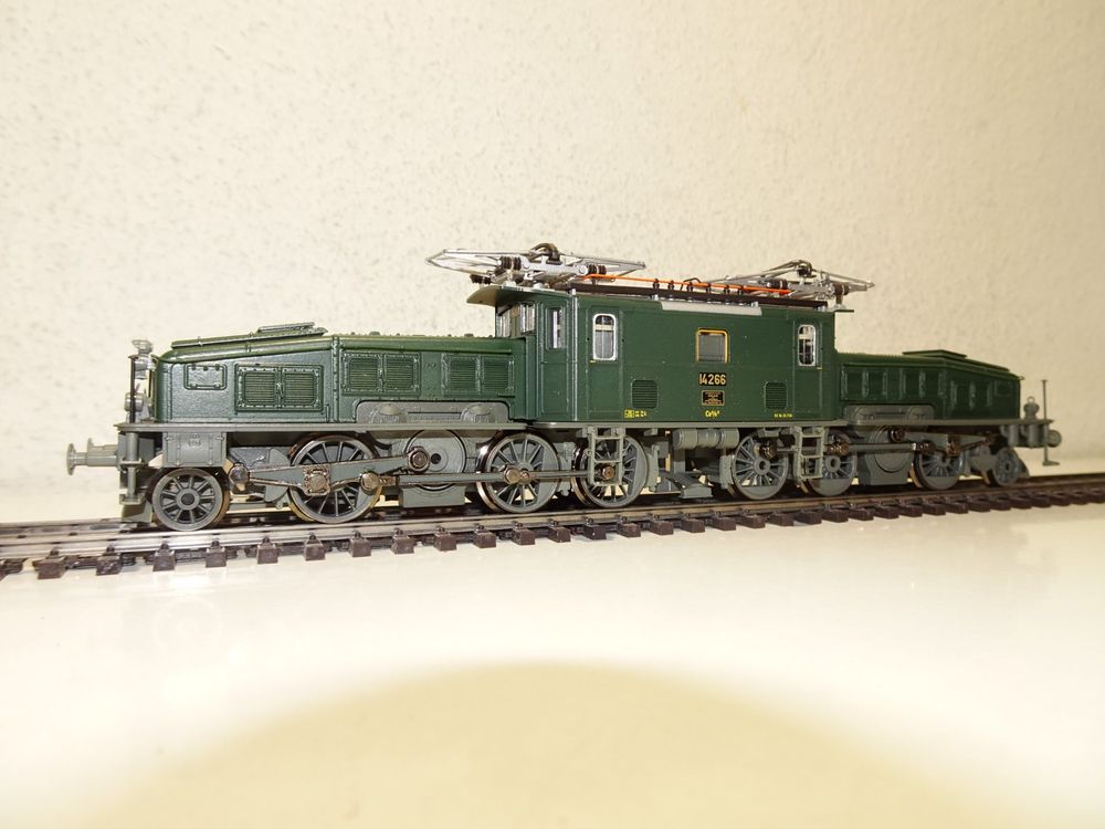 Roco Lokomotive SBB 14266 Ce 6/8 HO 73249 (Neu (gemäss Beschreibung ...