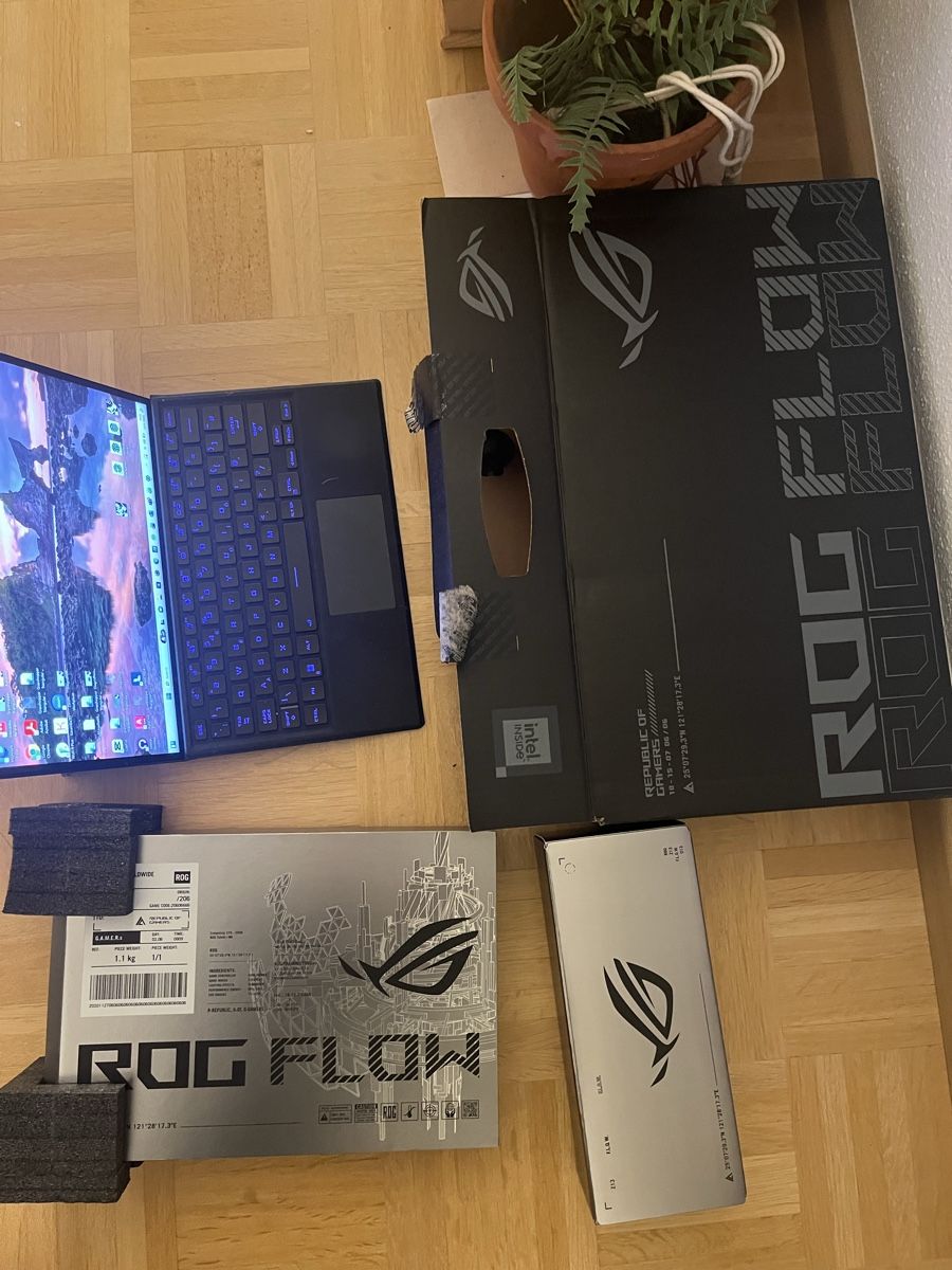 ASUS ROG Flow Z13 (i9) - 2-in-1 Laptop - RTX 3050 T (Neu (gemäss ...