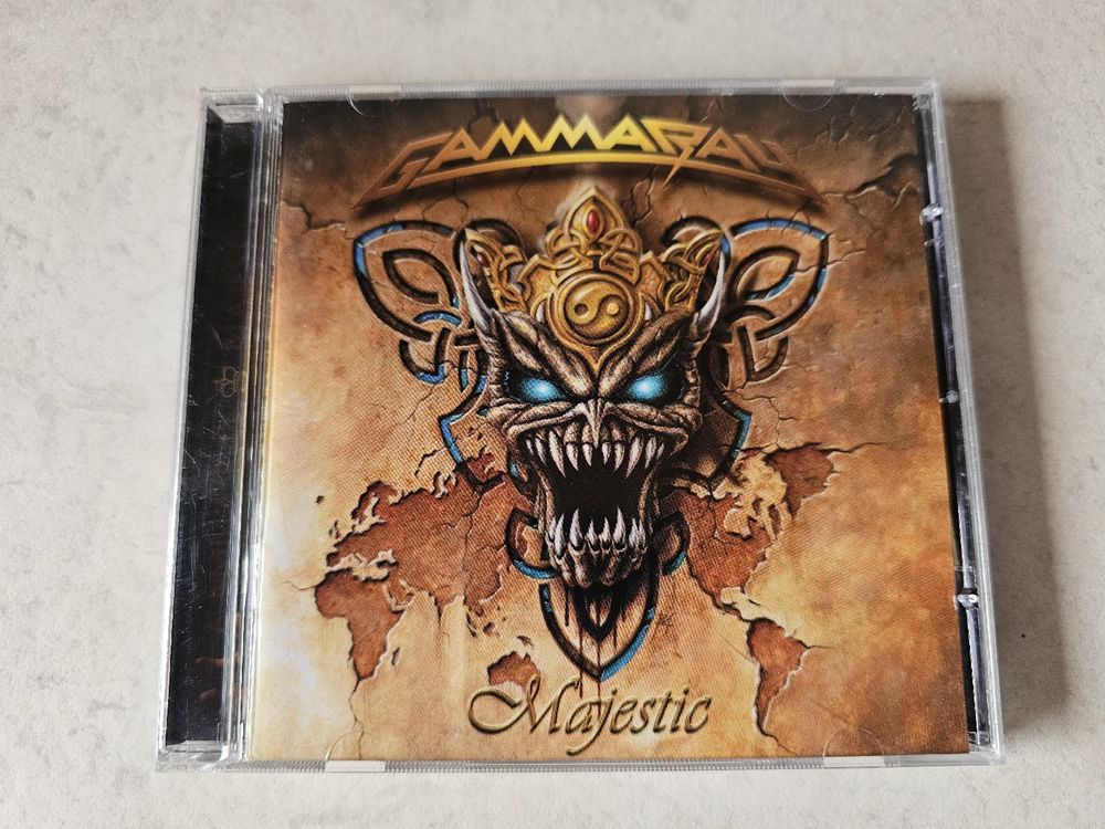 Gamma Ray - Majestic (Gebraucht) in Schneisingen für CHF 5 – mit ...