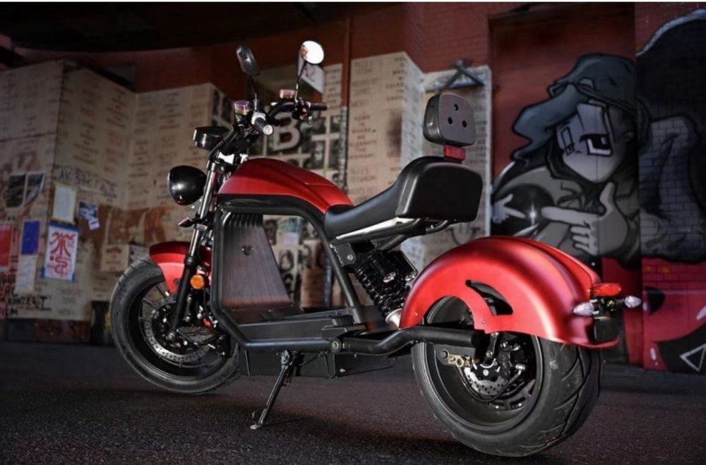 Elektro Chopper 45km/h, 3000 Watt mit Strassenzulassung MFK | Kaufen ...