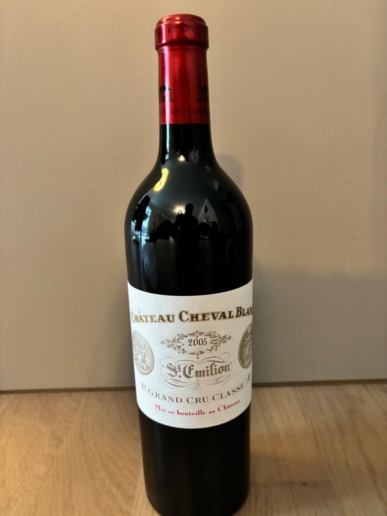 Château Cheval Blanc 2005 (Neu und originalverpackt) in Martigny für ...