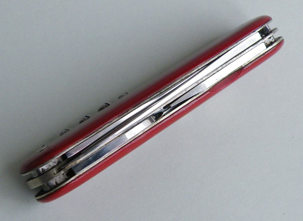 ARMÉE SUISSE - INOXYD Taschenmesser Balmer Bern (Victorinox) (Gebraucht ...