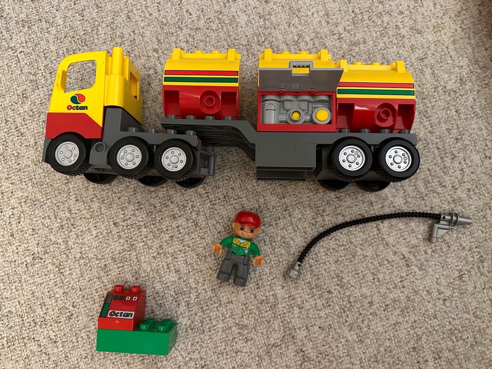 Lego Duplo Octan Trucker | Kaufen auf Ricardo